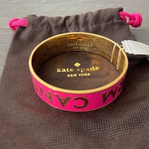 kate spade | Jewelry | Kat Spade Idiom Arm Candy Bangle | Poshmark